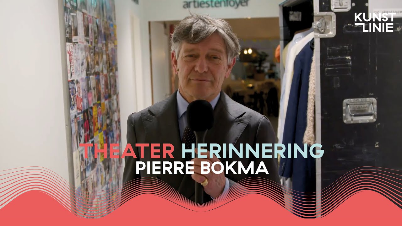 De Theaterherinnering van... PIERRE BOKMA 🎭 - YouTube