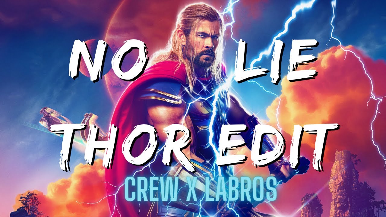 Amazing Thor 4K Transition Edit | Coolest Thor Edit| Crew X LaBros ...