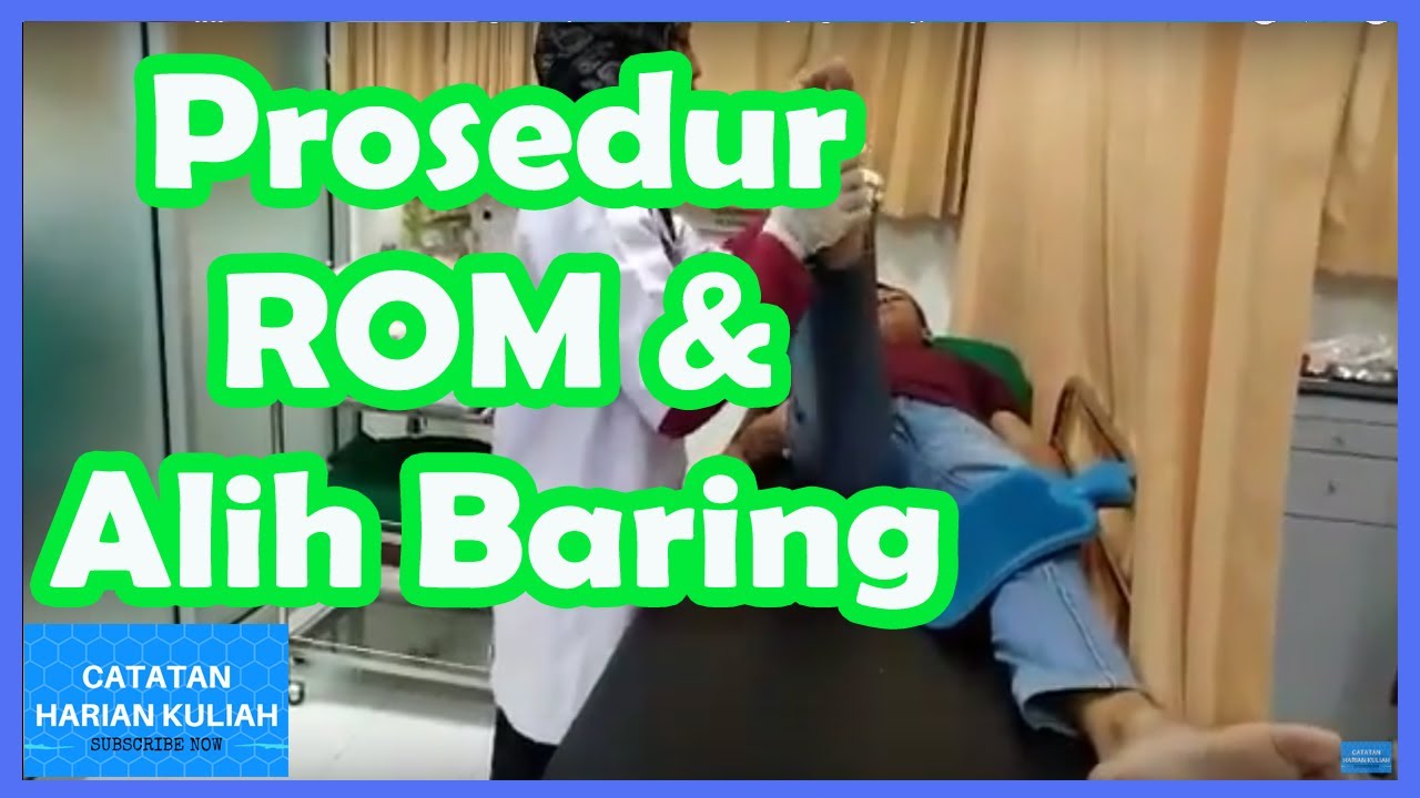 Prosedur ROM/Range of Motion - Rentang Gerak Sendi Aktif dan Pasif ...