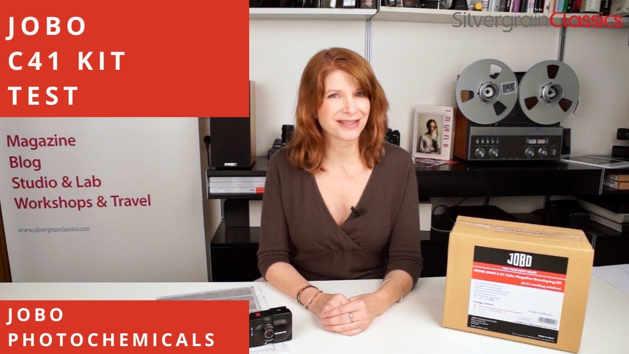 JOBO's New C41 Developing Kit Test - YouTube