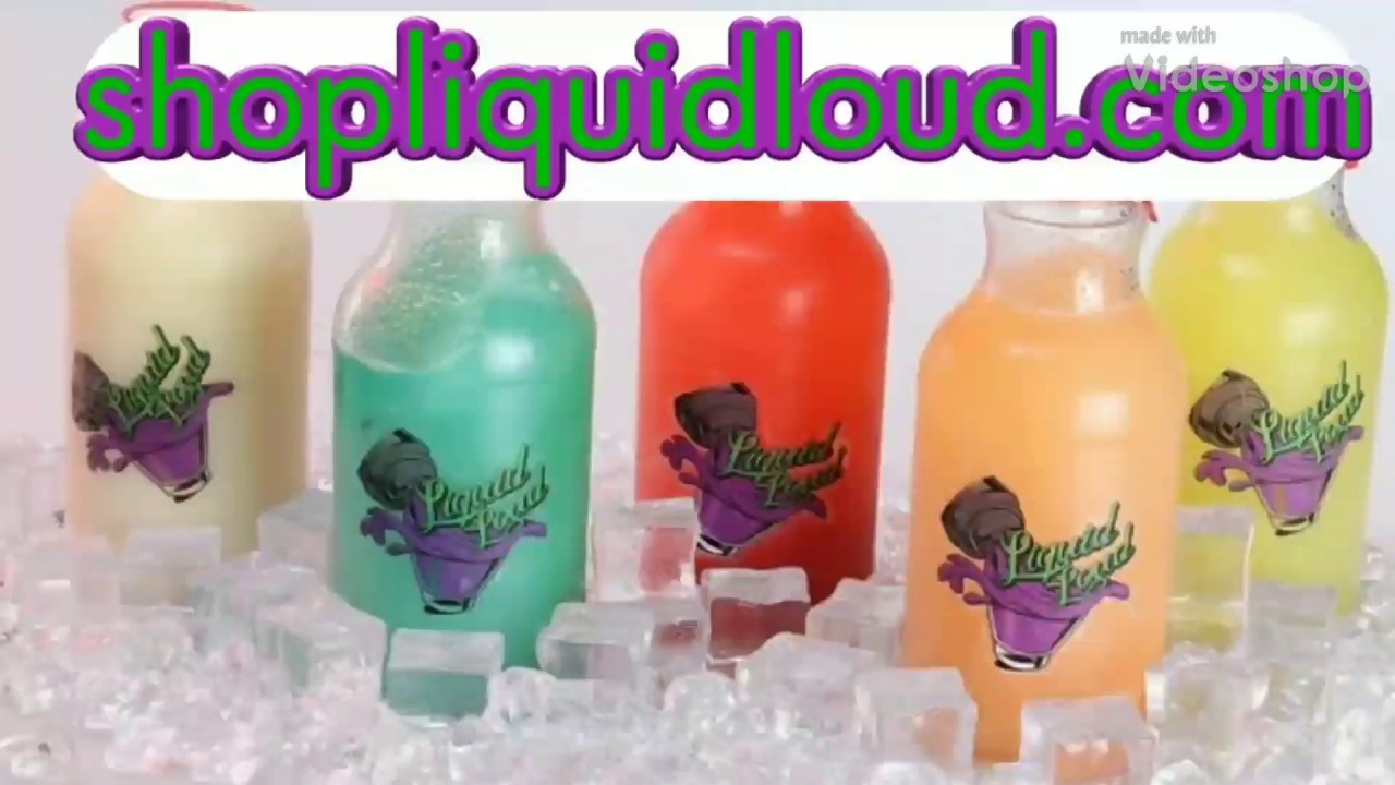 Liquid loud drink promo video. - YouTube
