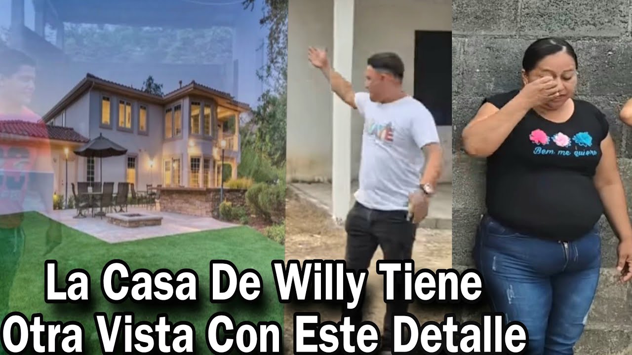 Wow Que Diferente Se Ve La Casa De Willy Con Este Detalle Que Le Agrego ...