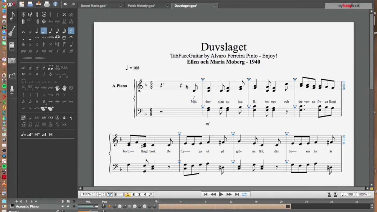 Duvslaget - Ellen och Maria Moberg - 1940 - Enjoy! - YouTube