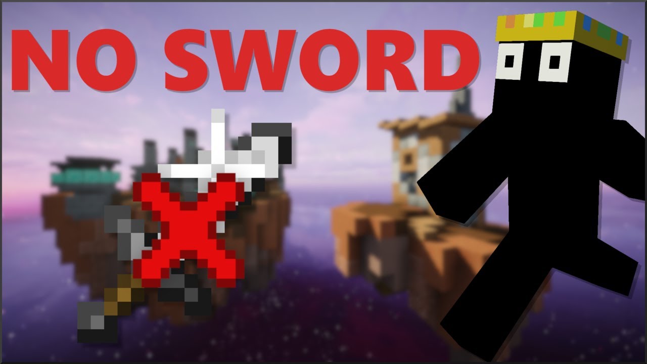 Bedwars But I Cant Use SWORDS... (hypixel bedwars) - YouTube