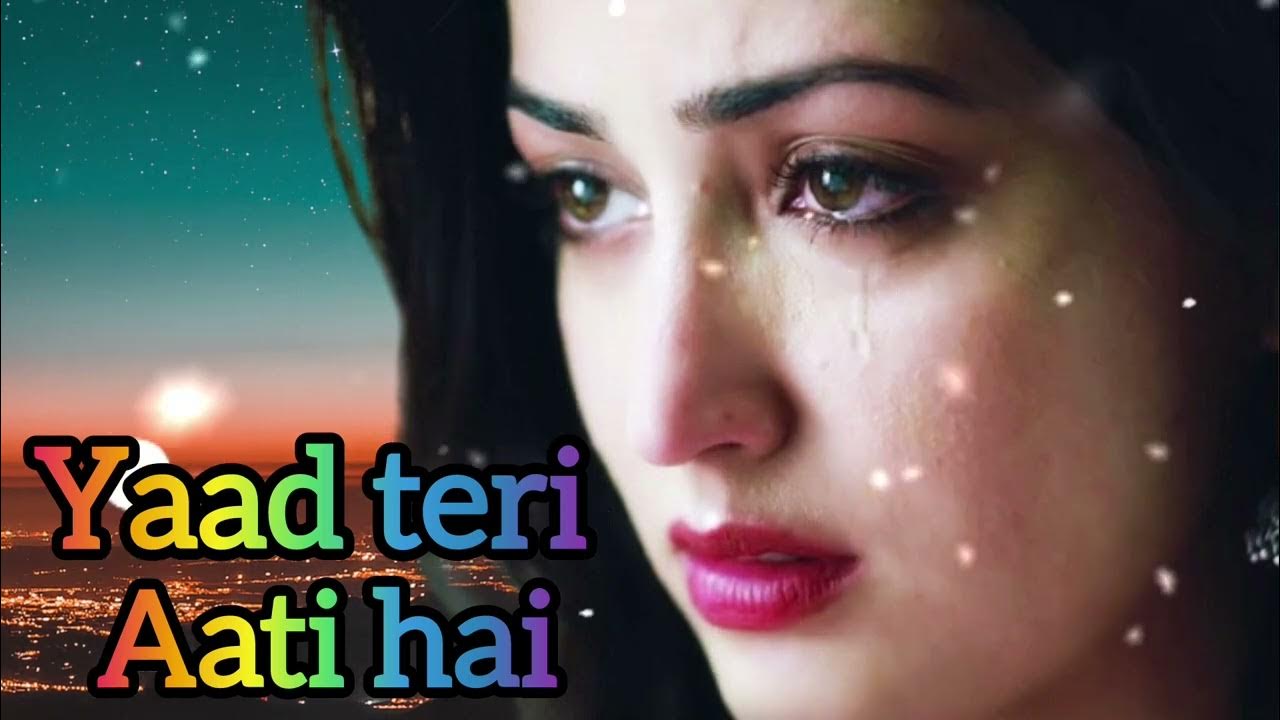Yaad Teri Aati Hai Mujhe Tadpati Hai | female version | old hindi song - YouTube