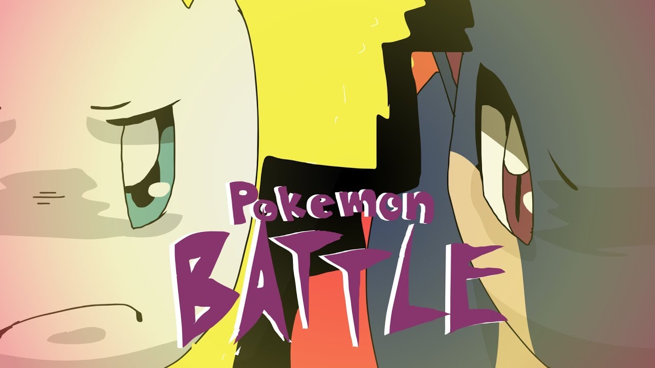 Pokemon Battle ll Short Fan Animation ll - YouTube