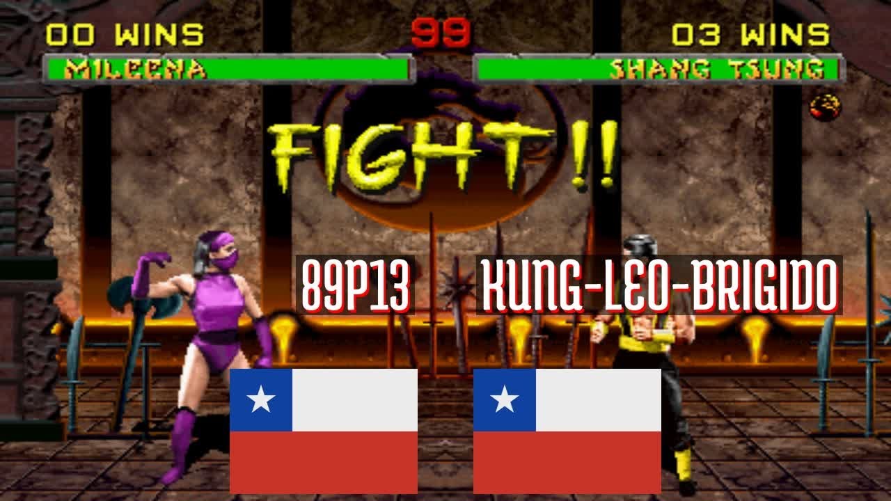 FT5 @mk2: 89P13 (CL) vs KUNG-LEO-BRIGIDO (CL) [Mortal Kombat 2 ...