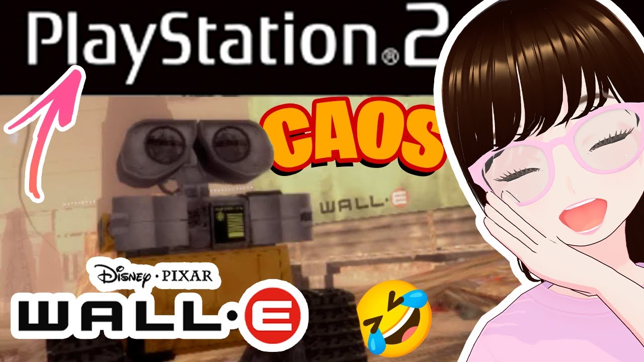 Minha gameplay mais caótica do jogo do WALL-E de PS2! 🔥 - YouTube