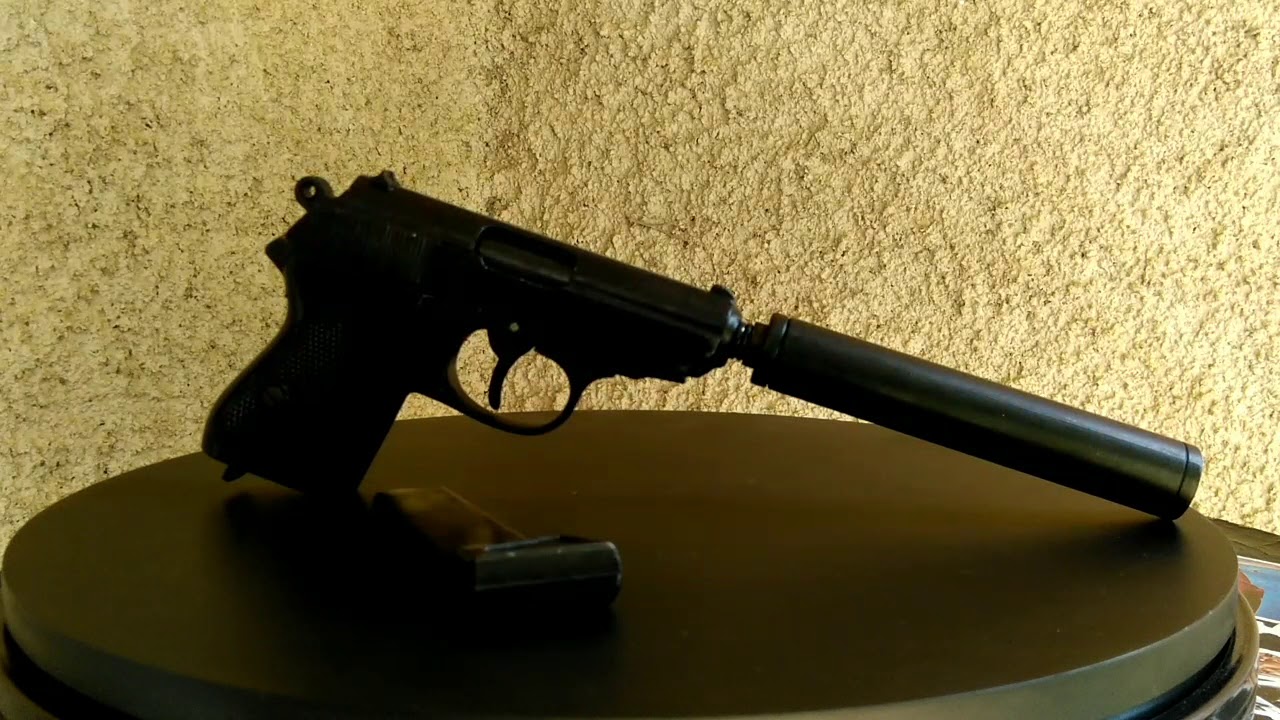 Walther PPK 7.65 Goldeneye 1995 - YouTube