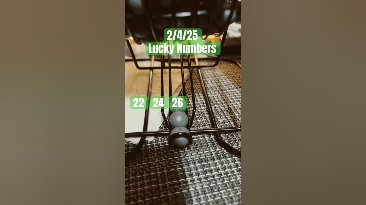 2/4/25 Lucky Numbers - YouTube