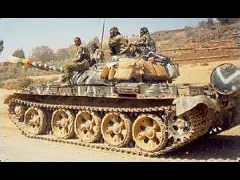 Ethiopian army tanks. - YouTube