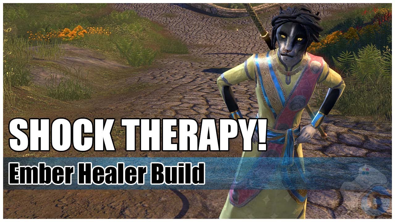 SHOCK THERAPY! | Ember Healer Build | ESO - YouTube