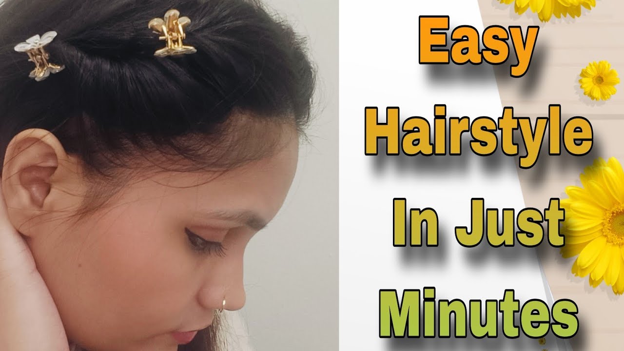 Cute Hairstyle For Function - YouTube