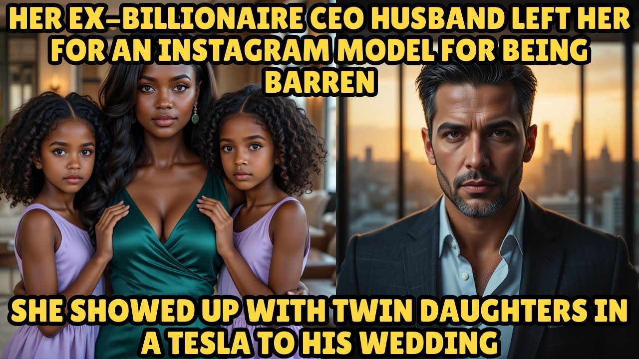 HER EX-BILLIONAIRE CEO HUSBAND LEFT HER FOR A MODEL FOR BEING BARREN ...