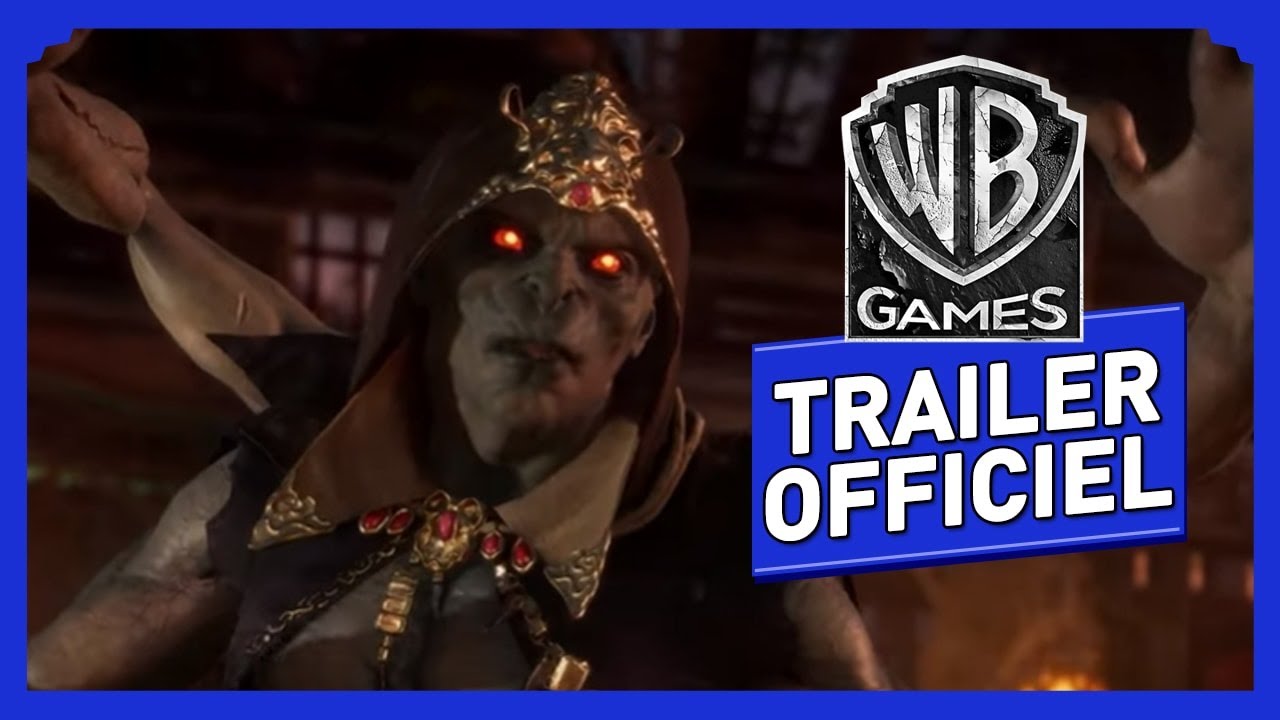 Mortal Kombat 11 - Découvrez Kollector - Trailer de Gameplay - YouTube