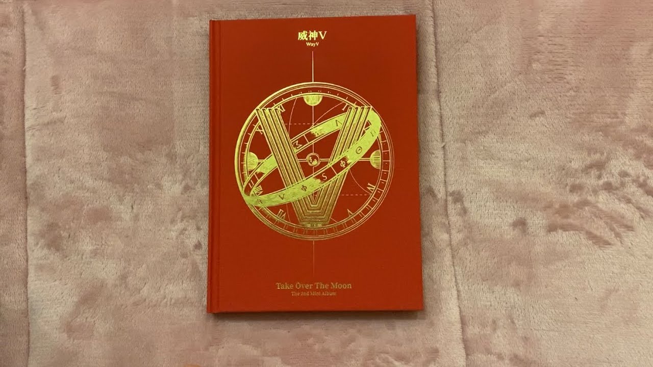 Unboxing WayV 2nd Mini Album Take Over The Moon. - YouTube