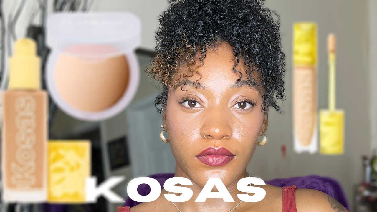 Full Face Of Kosas|Is Skincare Makeup Taking Over?? - YouTube
