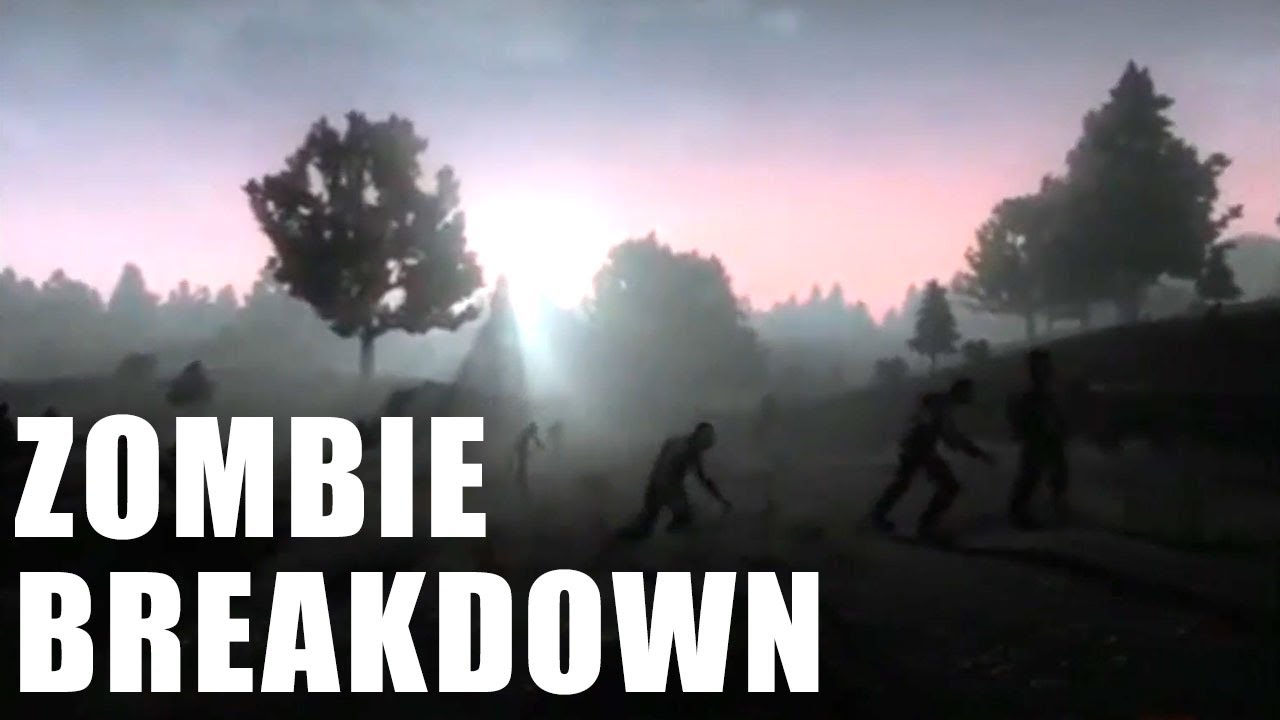 H1Z1 New Zombie Footage Reveal | H1Z1 Breakdown - YouTube
