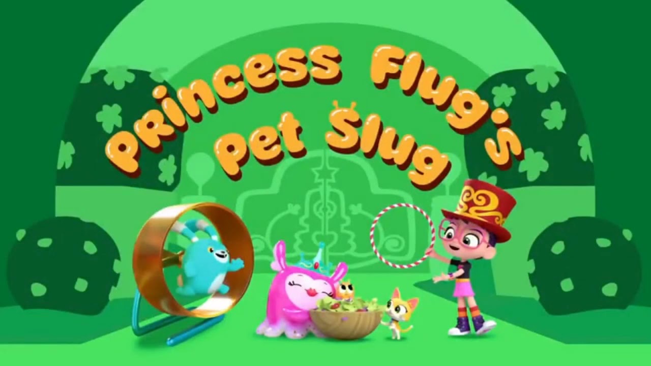 Abby Hatcher - "Princess Flug's" Pet Slug (Title Card) (REQUESTED ...