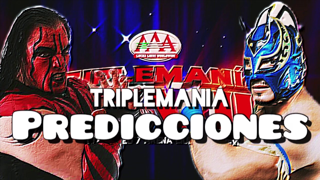 TRIPLEMANIA 28| Predicciones - YouTube
