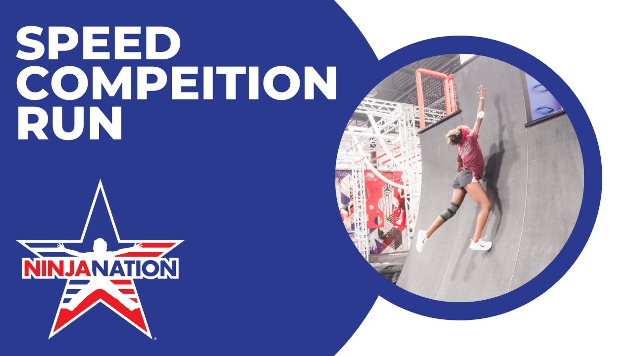 SPEED COMPETITION at Ninja Nation Centennial - YouTube