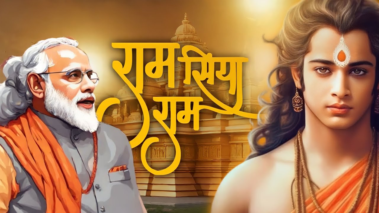 Ram Siya Ram | Hindi Song | Ft. Narendra Modi | Rangmanch No Kalakar ...
