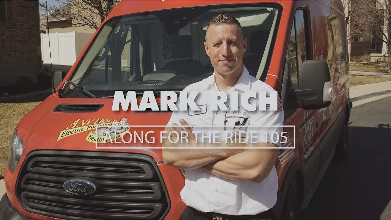 Along for the Ride 105: Mark Rich, HVAC Efficiency Check - YouTube