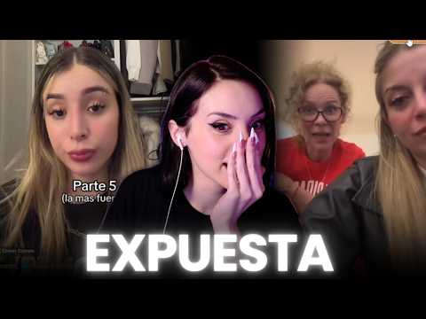 ALBEREE FUNANDO A SU SUEGRA EN TIKTOK