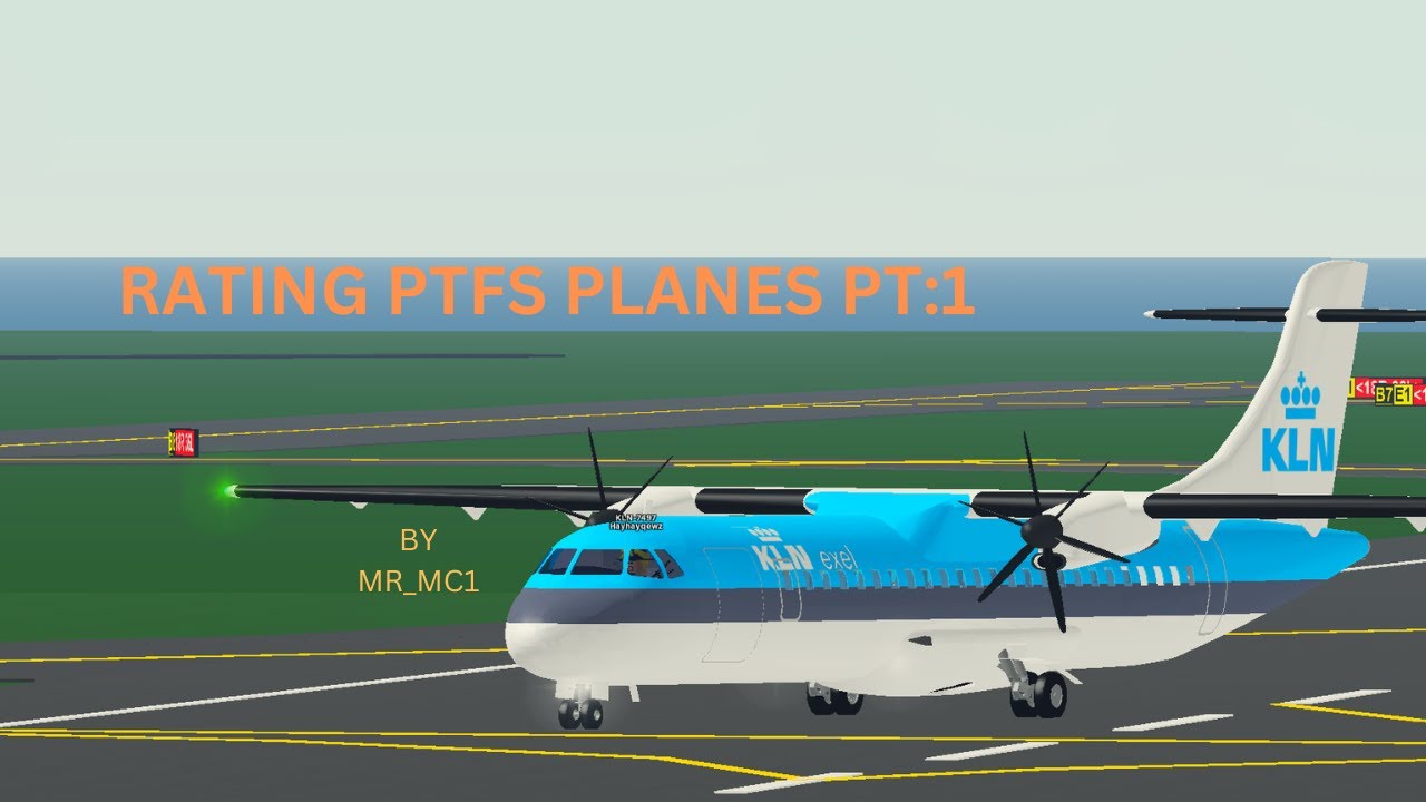 Rating Planes In PTFS Part: 1 - YouTube