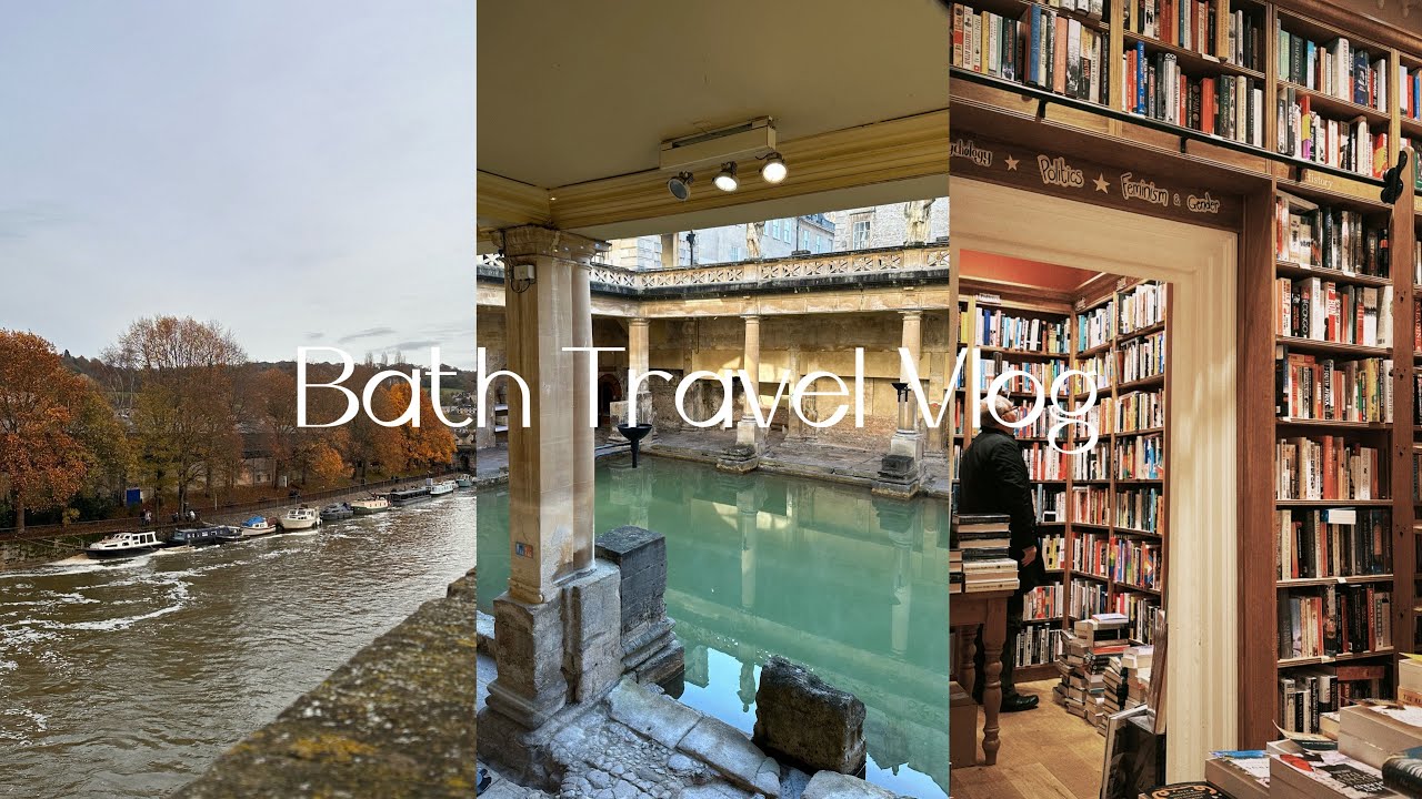 Vlog | Bath Travel Vlog 🇬🇧🚊 - YouTube