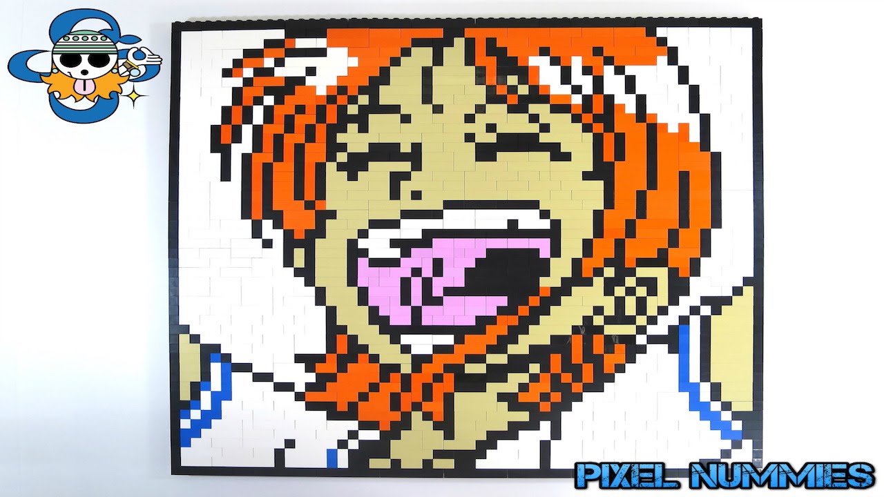 One Piece Nami ワンピース Wan Pīsu ナミ LEGO Speed Build - YouTube