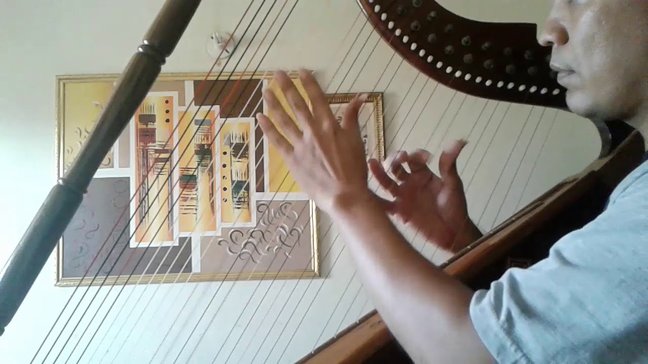 Instrumental de Arpa "Laguna Vieja" Curso-Clases de Arpa - YouTube
