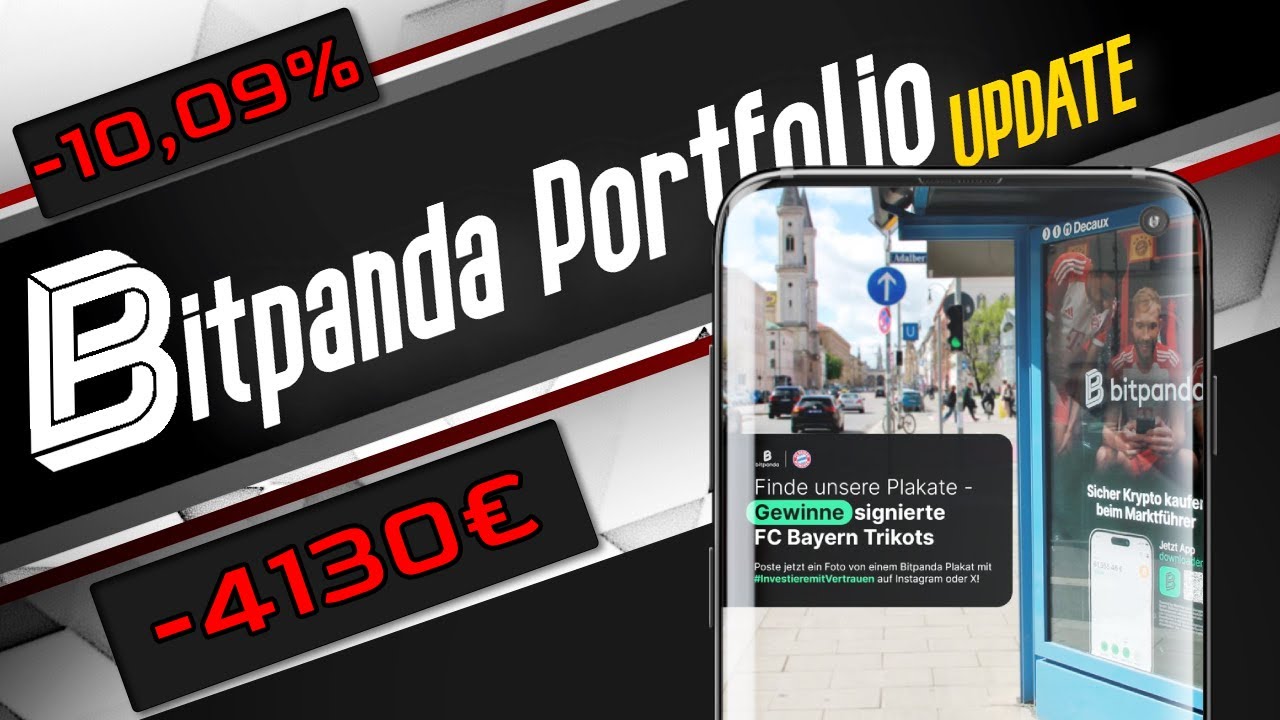 Bitpanda Portfolio Update | Neuer BTS Partner LBBW, Werbung startet, 3 ...