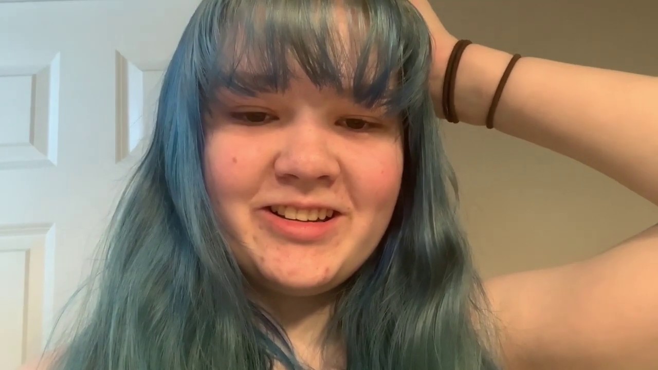 Fixing My Blue Hair - YouTube