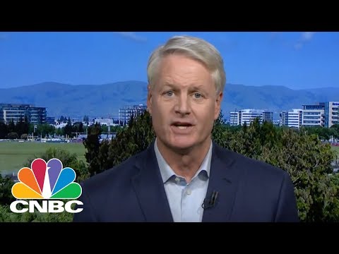 ServiceNow CEO: Right Platform, Right Time | Mad Money | CNBC - YouTube
