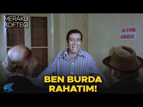 Meraklı Köfteci Türk Filmi | Zühtü, Tımarhaneden Çıkmak İstemiyor!