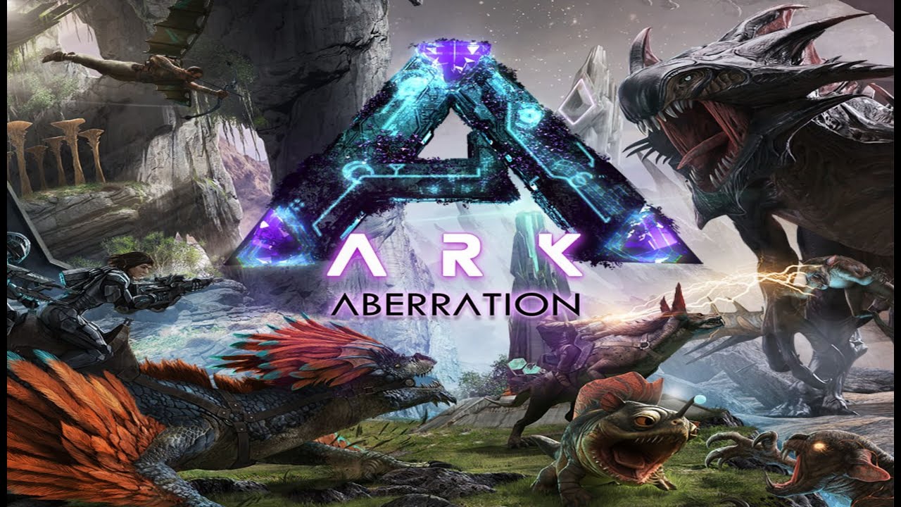 Ark Survival Evolved!!! Aberration 01 - YouTube