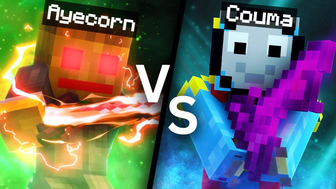 I fought Couma. Minecrafts BEST 12 year OLD - YouTube