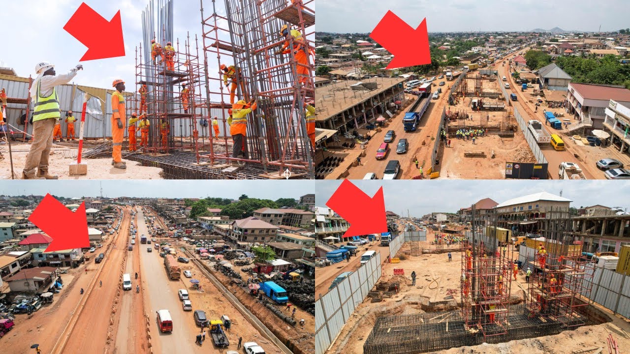 Ghana's Major Suame 4-Tier Interchange and Ancillary Dual Road Projects ...