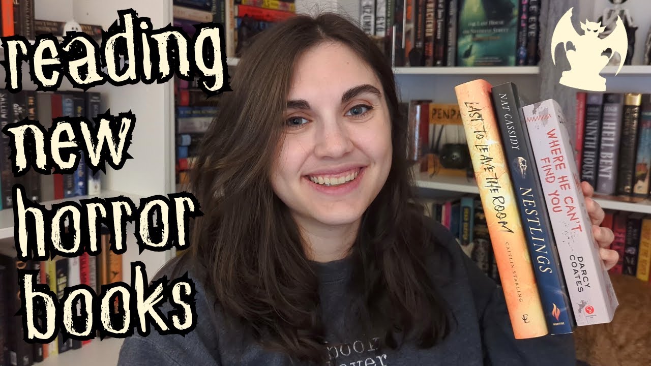 reading my most anticipated new release horror books! | horror reading ...