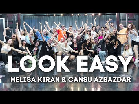 Cansu Azbazdar - Melisa Kıran Collab Class / Look Easy by @kaytranada @dansfabrika