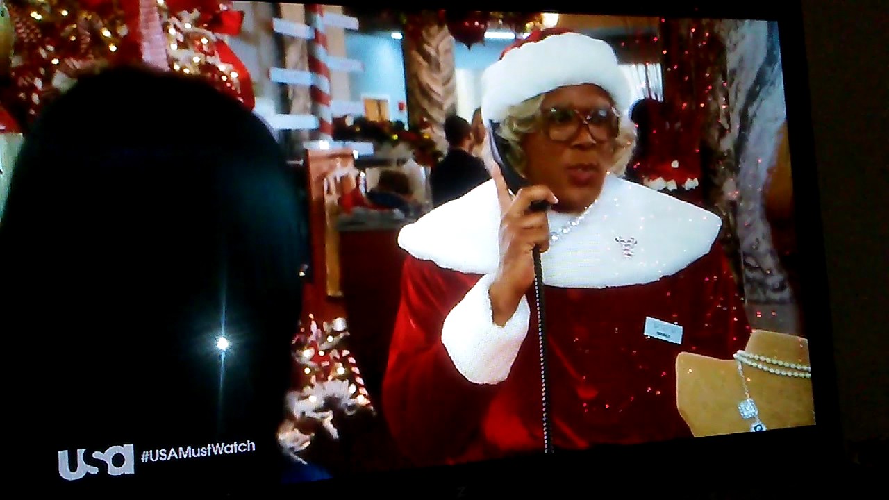 Madea Christmas funny scene - YouTube