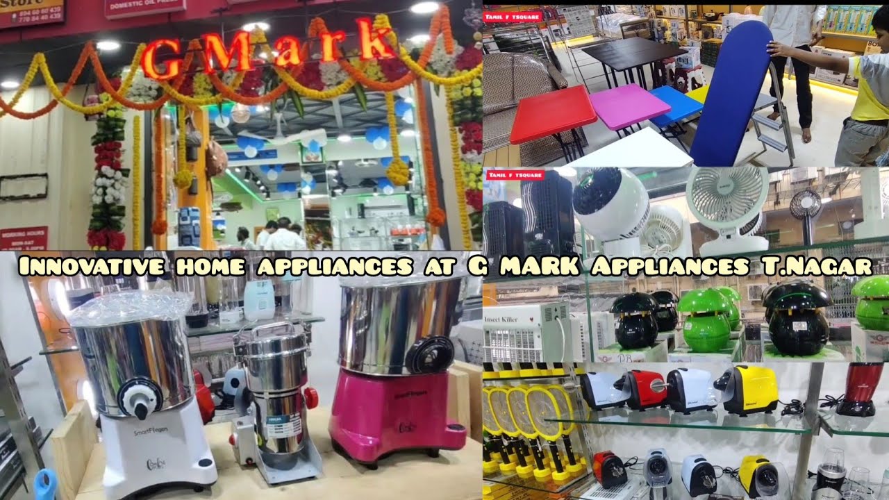 2024 Innovative home appliances in budget price at G Mark Home ...