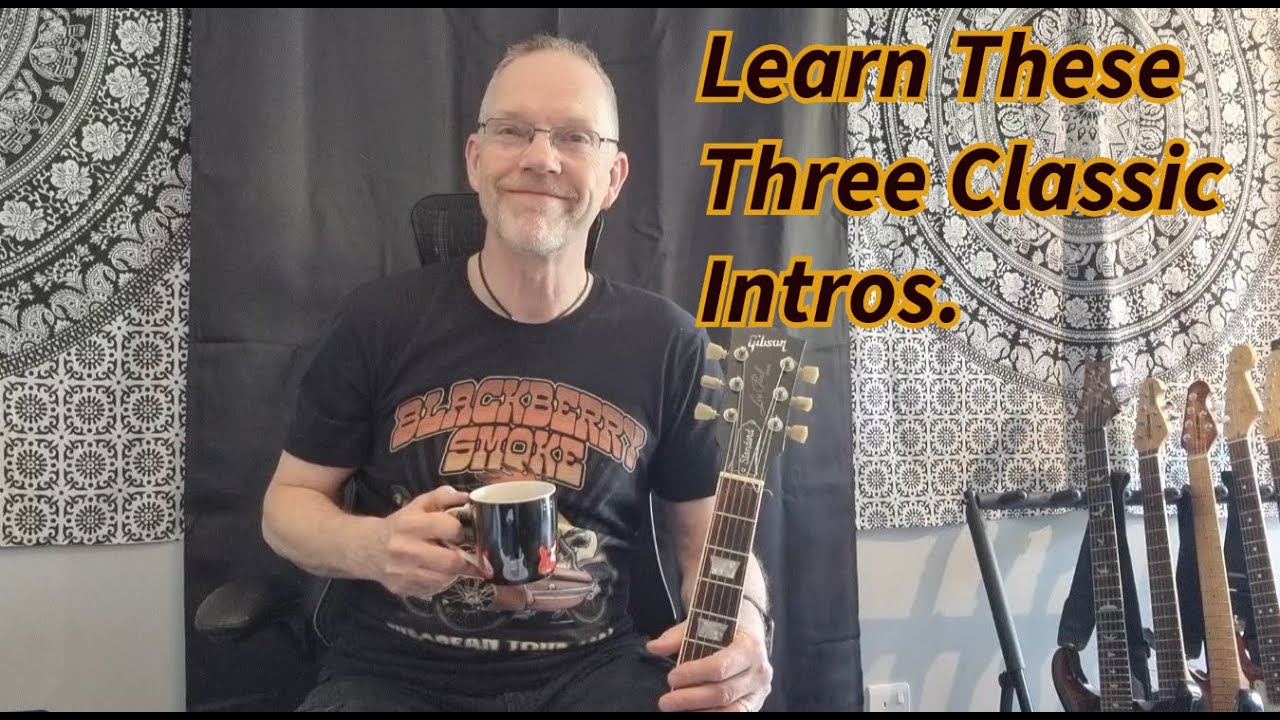 Learn these three classic intros! - YouTube