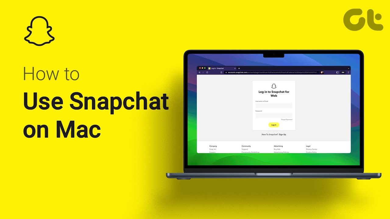 How to Use Snapchat on Mac | Get Snapchat on Mac With This Trick - YouTube