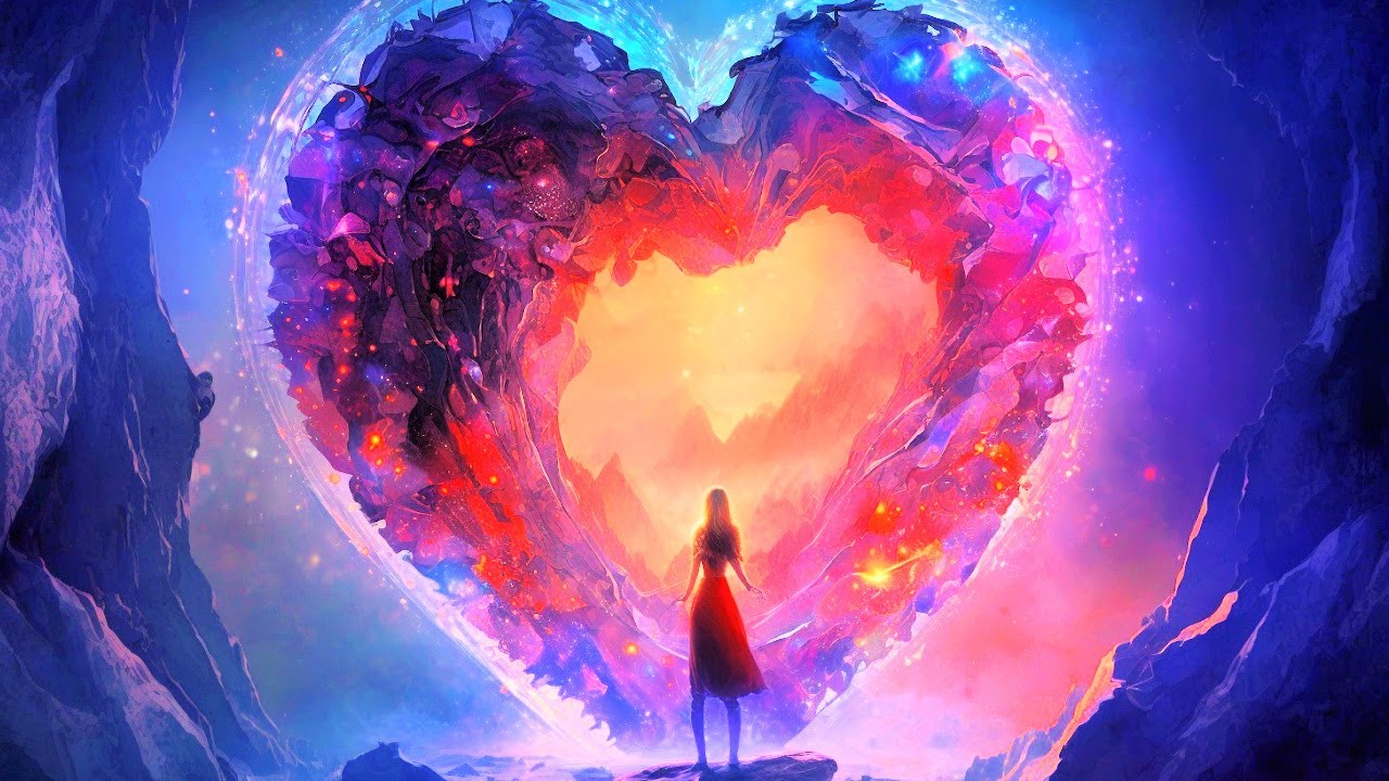 Inner Light Heart Chakra Music 》639Hz Manifest Love & Peace 》Harmonize ...