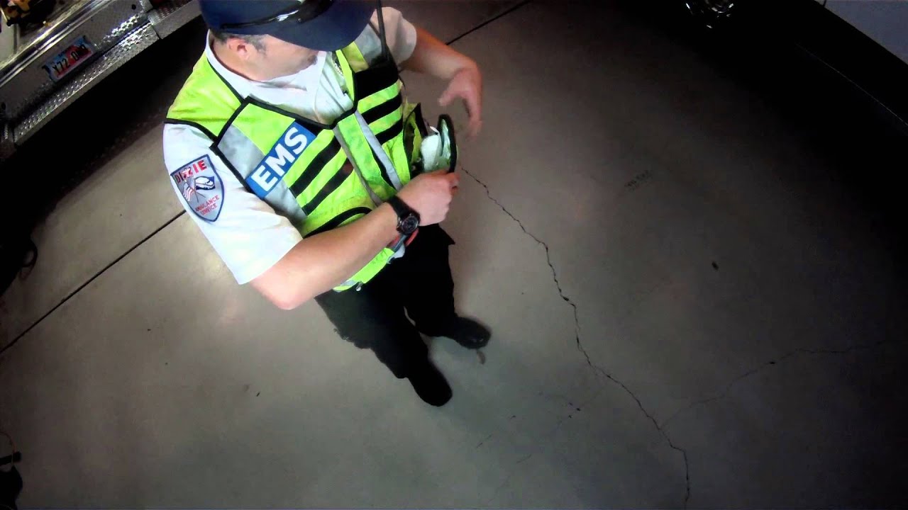 G2 MCI Vest Pack from StatPacks - YouTube