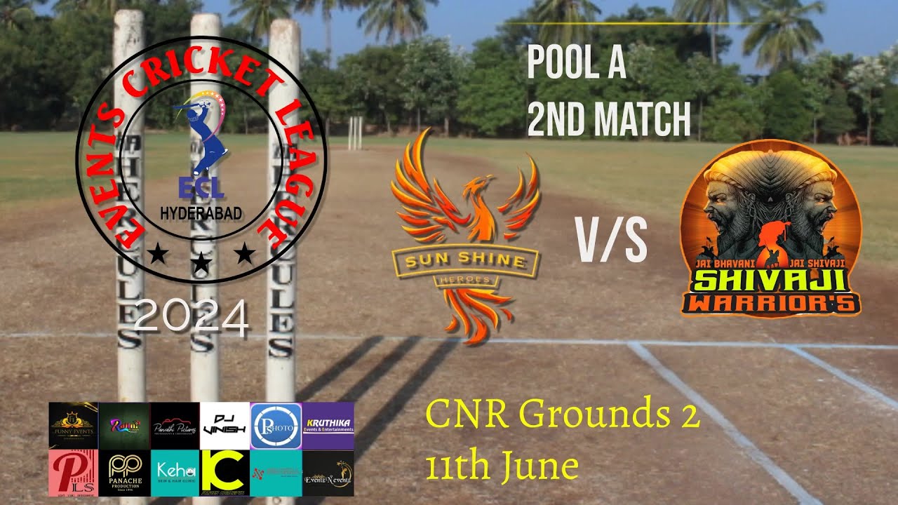 ECL Season III, Pool A, 2nd Match between SH v/s SW - YouTube