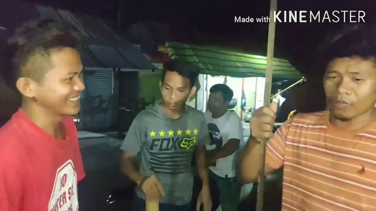 Iba talaga ang trip ng barangay tanud😅 - YouTube