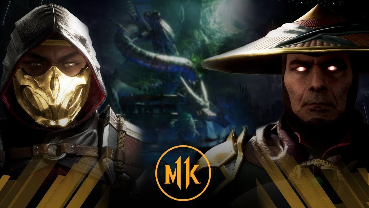 MK11 EP9 - Scorpion & Raiden - YouTube
